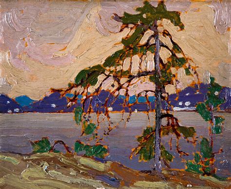 Tom Thomson The Jack Pine 1916 17 Art Canada Institute