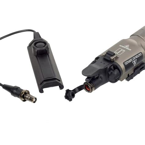 Tactical Xt07 Sf Dual Switch Tailcap Assembly For X300 X400 X Series Weapon Flashlights