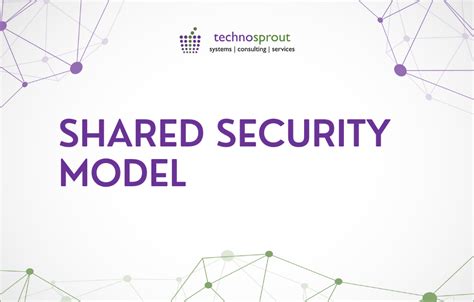 Shared Security Model Technosprout