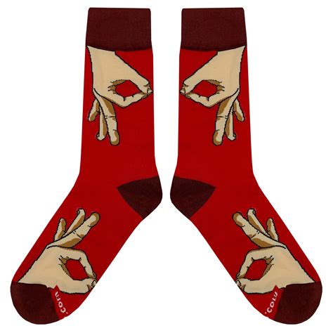 Got Em Red Socks Fun And Crazy Socks At