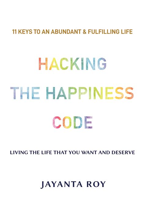 Hacking The Happiness Code