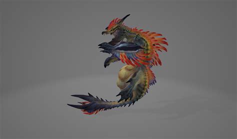 👹 Monster Hunter Narwa・ Stl File For 3d Printing・cults