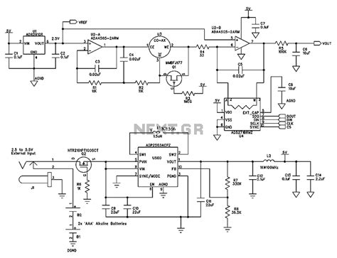 Gas Sensor Circuit Sensors Detectors Circuits Next Gr