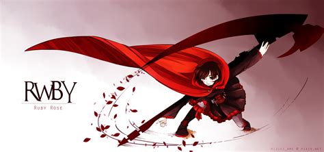 Ruby Rose Rwby Drawn By Mizuki Mizuki Ame Danbooru