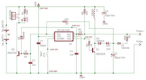 Continuity Diode And LED Tester Hackaday Io
