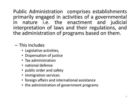 Public Administration Role Scope And Defination Pptx Political Issues And Policy Politics