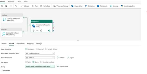 以增量方式将数据从数据仓库加载到湖屋 Microsoft Fabric Microsoft Learn