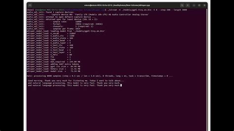 real time whisper using c youtube