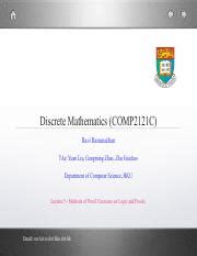 Mastering Methods of Proof in Discrete Mathematics | Course Hero