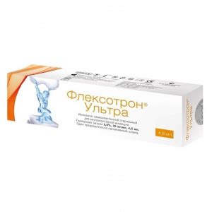 Флексотрон Соло р-р д в/суставн введ 22мг/мл шпр 2мл №1 цена — ⭐14 680 ...