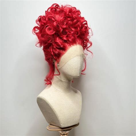Fire Wig Etsy