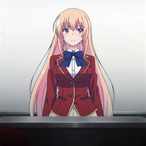 Honami Ichinose You Zitsu 2nd Season Classroom Of The Elite Класс