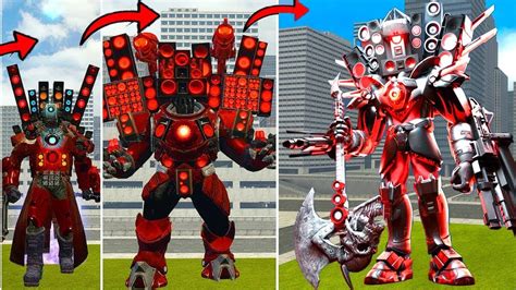 Evolution Of New Super Upgraded Titan Speakerman Vs Skibidi Toilet1