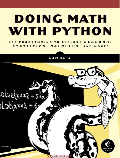 Doing Math With Python Hands On Exercises For Learning Et24x7 The