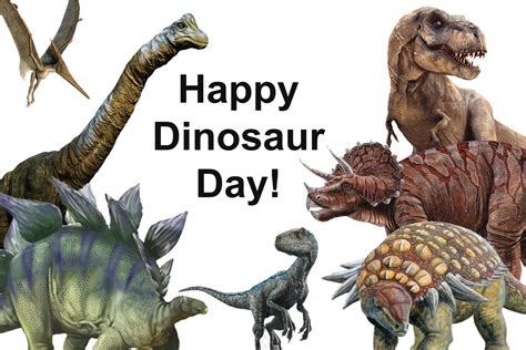 Happy Dinosaur Day By Uranimated18 On Deviantart