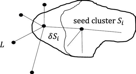 strategy for expanding a seed cluster s i taking into account the