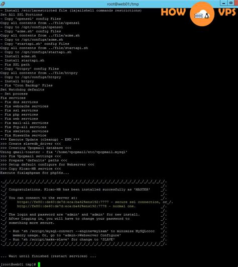 How To Install Kloxo MR On Centos Best Guide