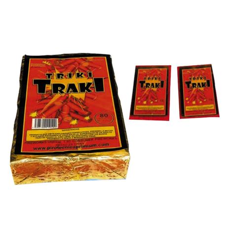 Triki Traki Pirotecnica Premium