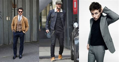 ยืมสไตล์การแต่งตัว 4 ศิลปิน ดาราชายอังกฤษ มาแต่งตาม