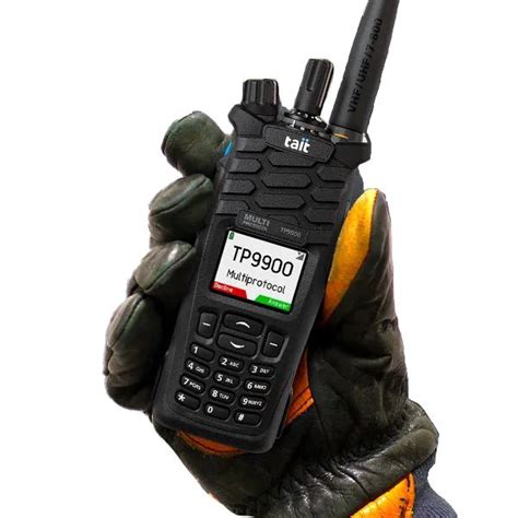 Tp9900 Tait Multiprotocol Multiband Portable Radio Rugged Reliable Versatile 49er
