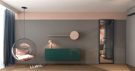 Combinando As Cores Pintura De Paredes