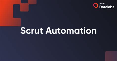 Scrut Automation A Funded Enterprise Tech Startup Based Out Of Palo Alto