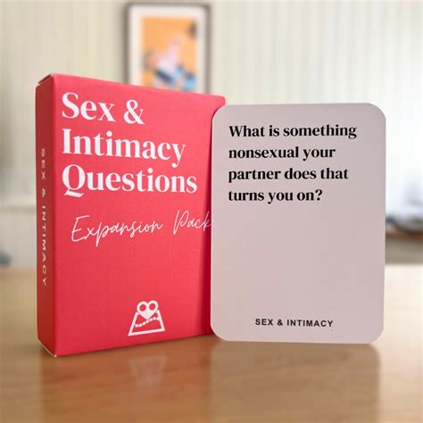Long Distance Sex And Intimacy Questions Expansion Pack Lasting The Distance Shop