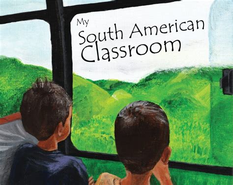 My South American Classroom Ad Banner Slow Camino