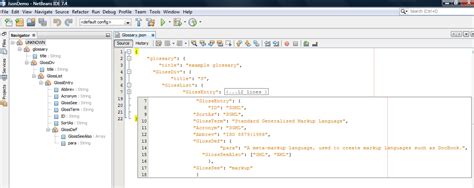 Inspired By Actual Events Netbeans Json Support