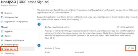 how to integrate neo4j with sso on azure — one login to rule them all