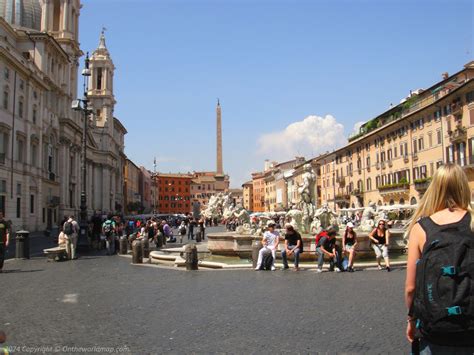 Rome Map Italy Discover Rome Roma With Detailed Maps