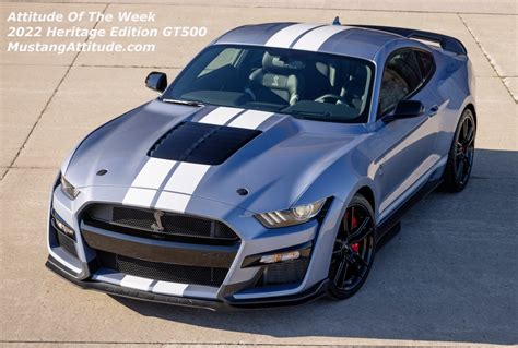 Brittany Blue 2022 Ford Mustang Shelby Gt 500 Heritage Edition Fastback