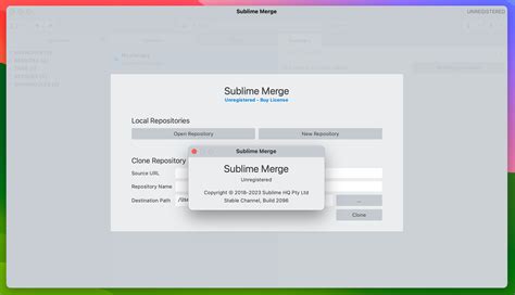 Sublime Merge For Mac V202096 Git客户端工具sublime Merge 支持svn吗 Csdn博客