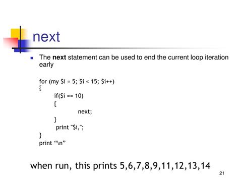 Ppt Perl Tutorial Powerpoint Presentation Free Download Id1253086