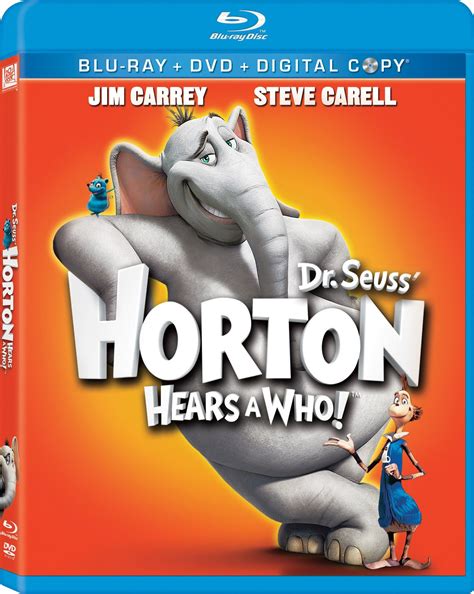 Couverture Du Dvd De Horton Entend Un Who Dr Seuss Horton Hears A