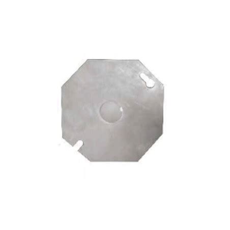 Tapa Metalica Octagonal 4x4