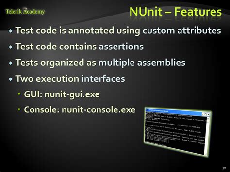component testing unit testing ppt download