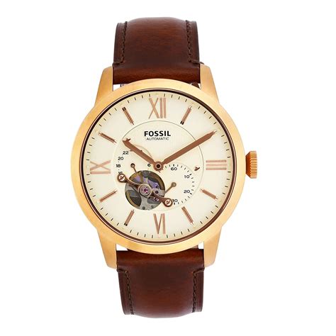 Fossil Townsman Analog Beige Dial Men's Watch-ME3105 : Fossil: Amazon ...
