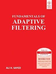 Fundamentals Of Adaptive Filtering Ali H Sayed Amazon In Books