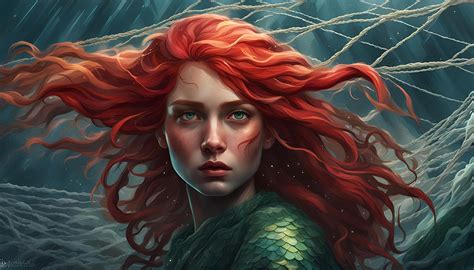 Download Ai Generated Mermaid Woman Royalty Free Stock Illustration