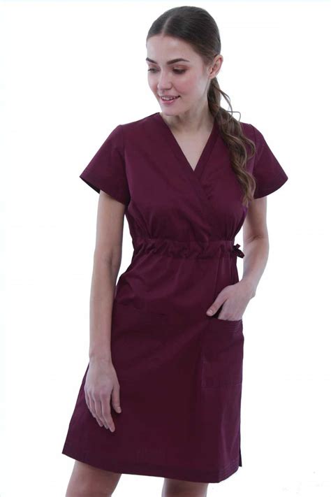 Sarafan Medical Dama |Violet