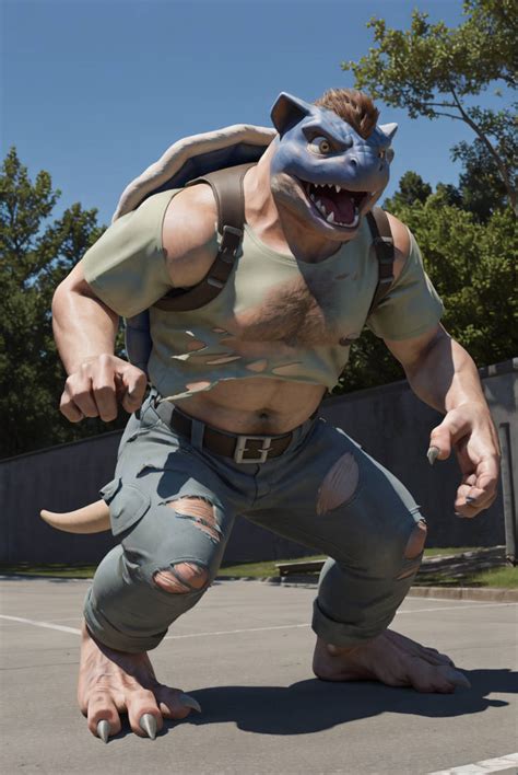 Ai Generated Blastoise Recruit Tf By Dragsarr On Deviantart