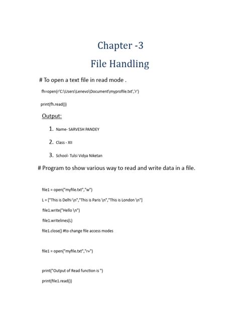 File Handle Pdf Computer File Pointer Computer Programming