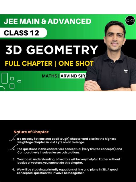 3d geometry pdf