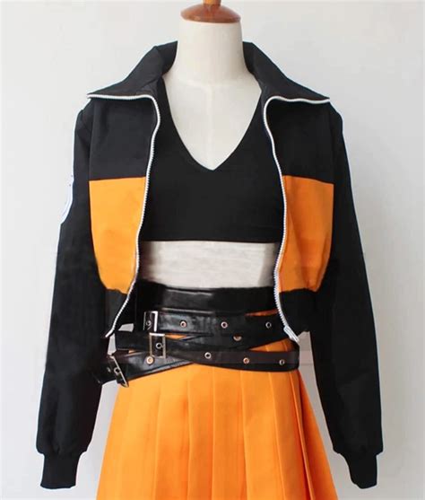 Naruto Tv Series Uzumaki Naruko Uchiha Jacket Jackets Expert