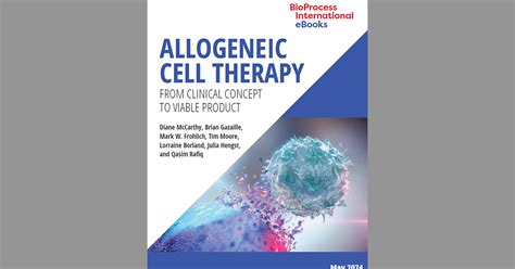 Allogeneic Cell Therapy