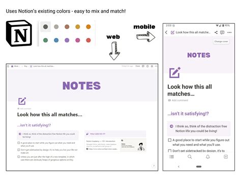 Notion Headers For Beginners Minimalists Color Nerds Notion Template