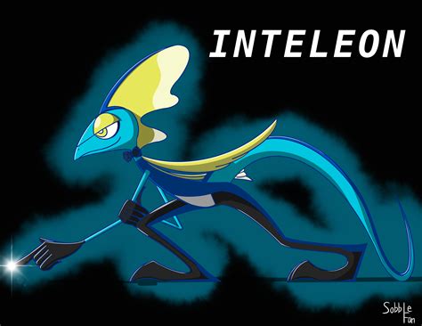 Inteleon By Sobblefan On Deviantart