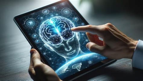 premium ai image advanced threedimensional human brain simulation