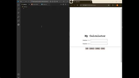 Create Calculator With Javascript Js Html Css Youtube